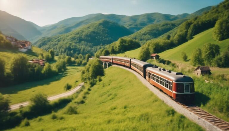 Train Travel in the Balkans - Experience the Scenic Routes by Train ...